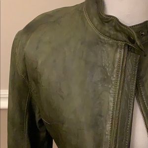 Blur | Jackets & Coats | Blur Leather Jacket | Poshmark